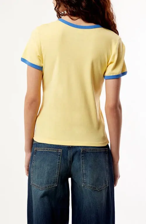 PACSUN Paradise Skimmer Ringer Graphic T-shirt
