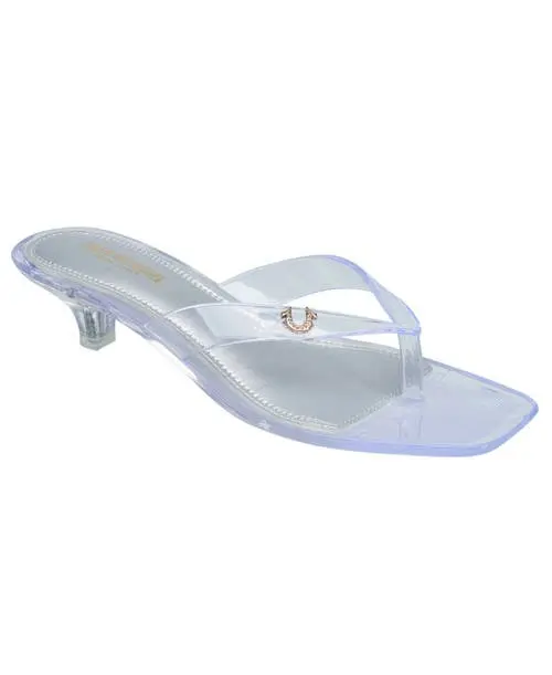 True Religion Jelly Thong Heel