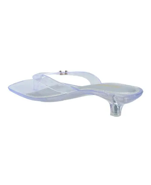 True Religion Jelly Thong Heel