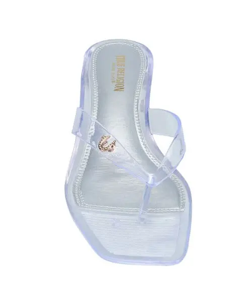 True Religion Jelly Thong Heel