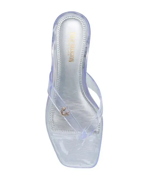 True Religion Jelly Thong Heel