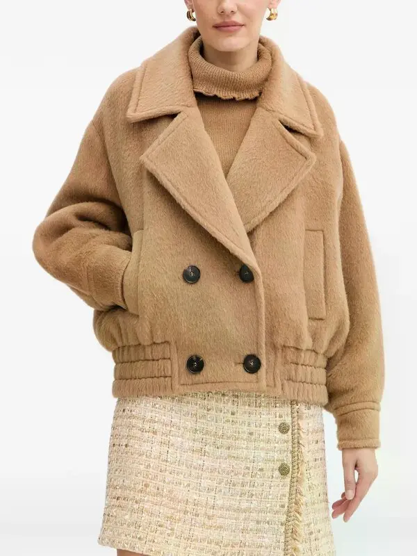 Luisa Spagnoli Stornello Double-breasted Coat
