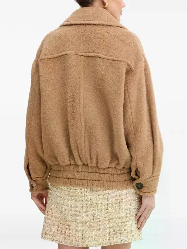 Luisa Spagnoli Stornello Double-breasted Coat