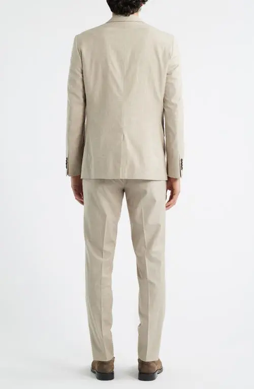 ALLSAINTS Ross Slim Fit Suit - Sand