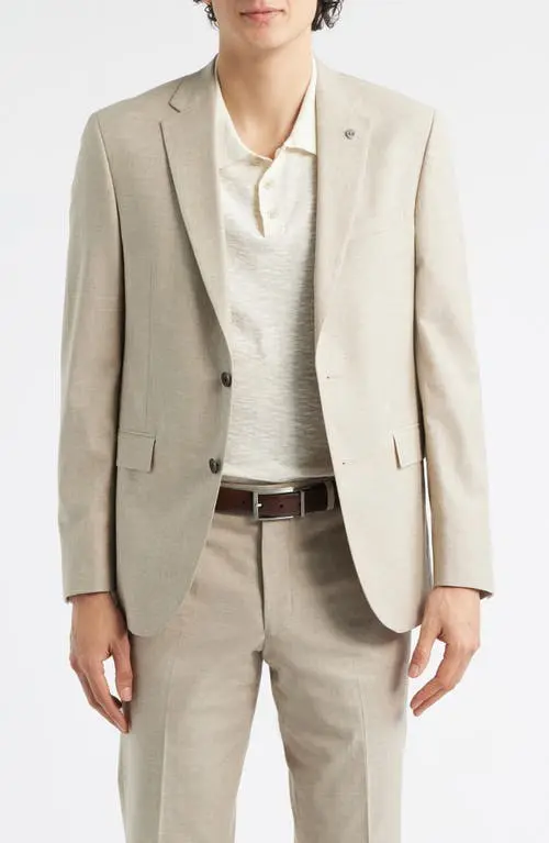 ALLSAINTS Ross Slim Fit Suit - Sand