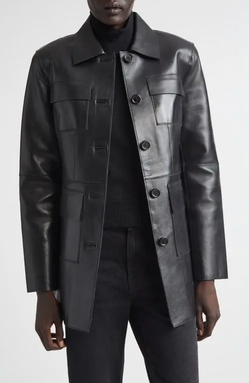 STAND STUDIO Kierra Leather Jacket