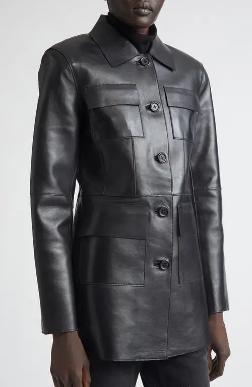 STAND STUDIO Kierra Leather Jacket