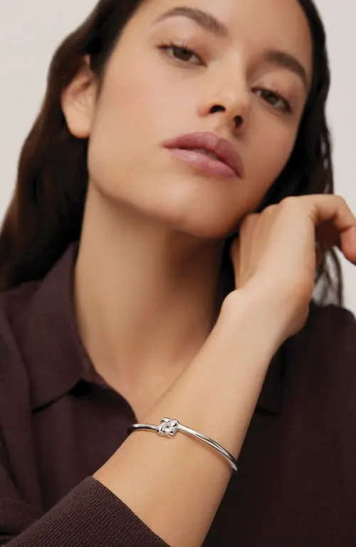 Jenny Bird Slim Woven Square Bangle