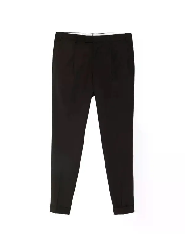 PT TORINO Tailored Trousers - Black