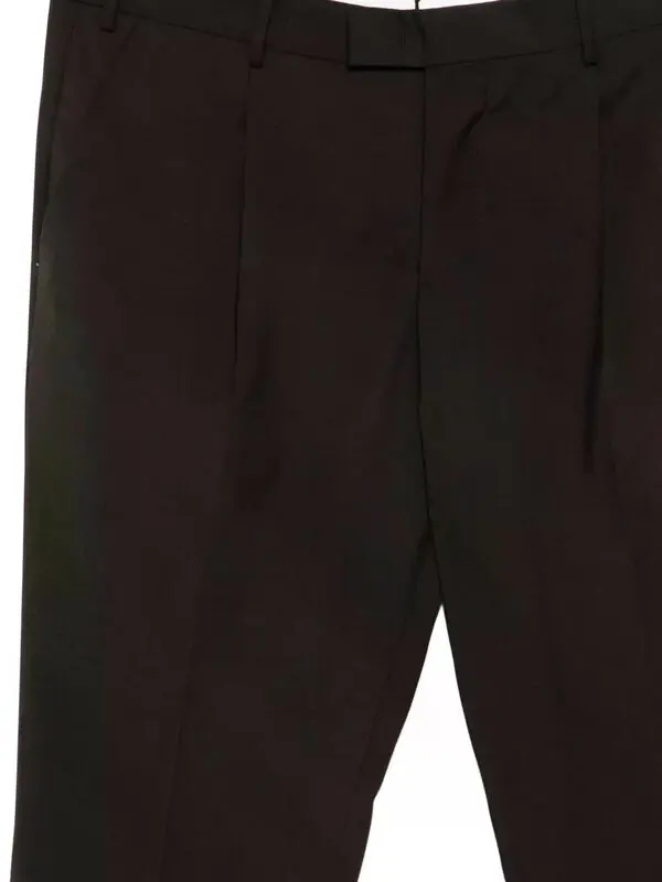PT TORINO Tailored Trousers - Black