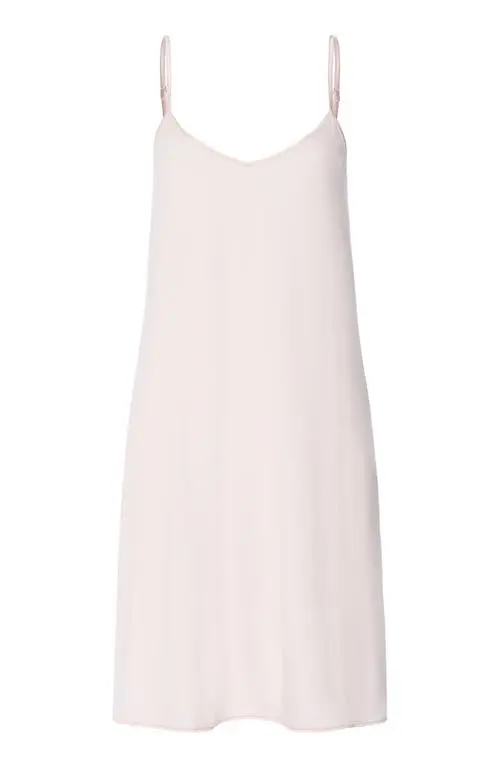 Hanro Cotton & Silk Spaghetti Gown - Honeydew