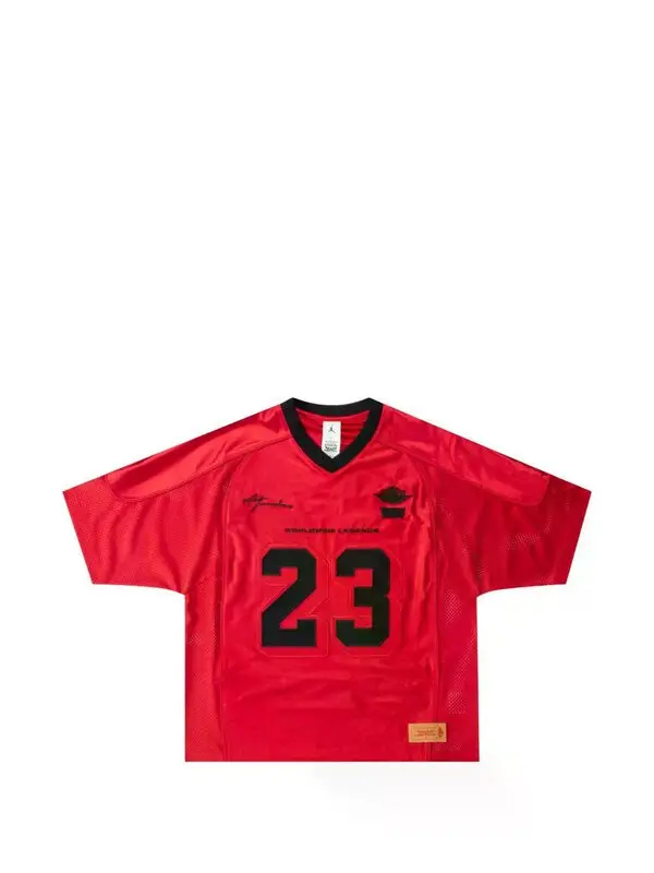 JORDAN X Levi's V-neck Jersey T-shirt