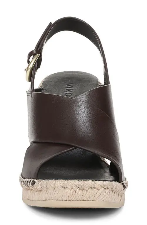 Vince Espadrille Wedge Sandal