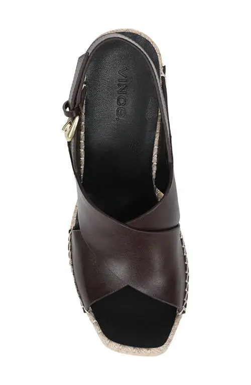Vince Espadrille Wedge Sandal