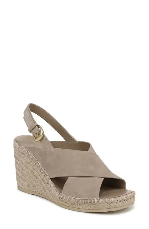 Vince Espadrille Wedge Sandal - Taupe Clay