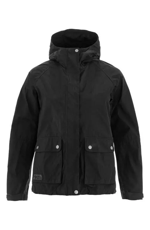 Fjallraven Vardag Vinby Water Resistant Jacket - Black
