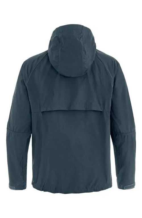 Fjallraven Vardag Vinby Water Resistant Jacket - Navy