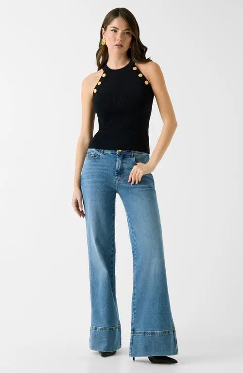 MARCIANO Buttoned Sleeveless Tank Top