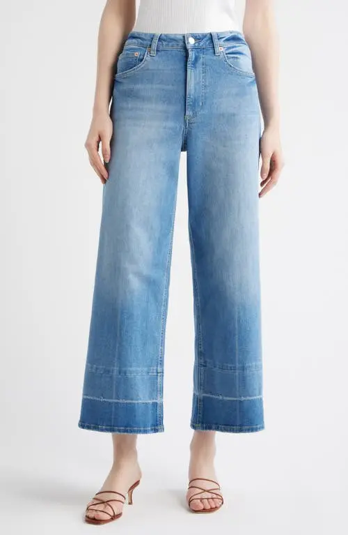 Rails Getty High-waist Wide-leg Jeans - Independence