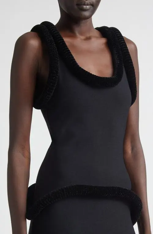 DIOTIMA Basseterre High-low Midi Tank Dress