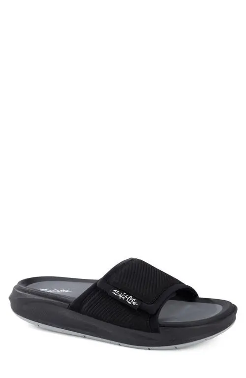 SALT LIFE The Breakwater Sandal - Black