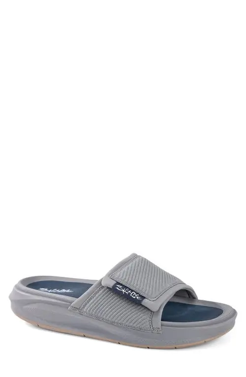 SALT LIFE The Breakwater Sandal - Grey