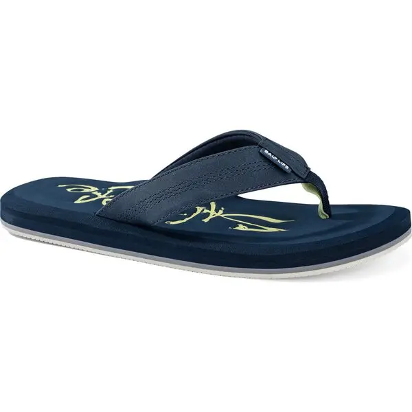 SALT LIFE The Skiff Flip Flop - Navy