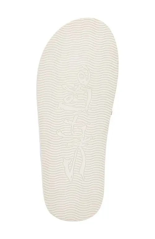 SALT LIFE Harbor Flip Flop - Black