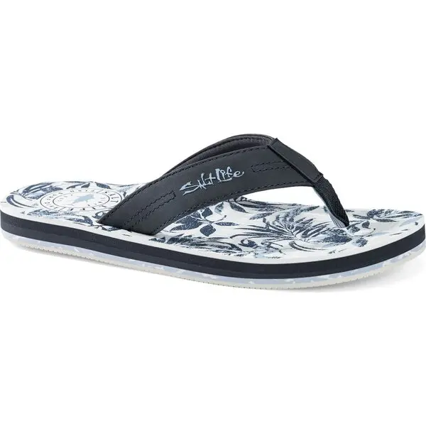 SALT LIFE Harbor Flip Flop - Navy