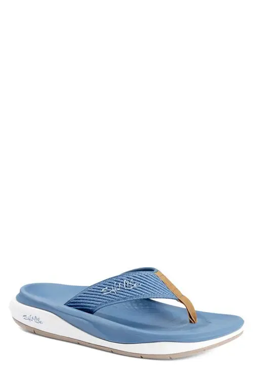SALT LIFE The Saltwater Flip Flop - Blue