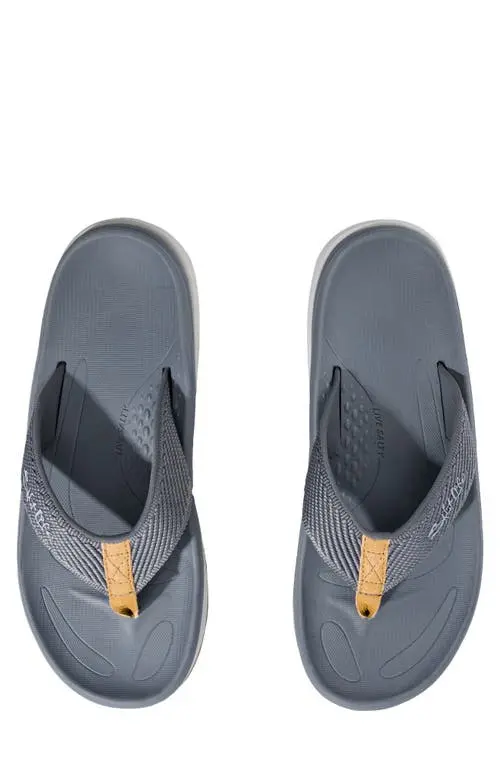 SALT LIFE Saltwater Flip Flop - Dark Grey