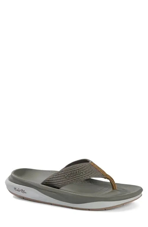 SALT LIFE Saltwater Flip Flop - Olive