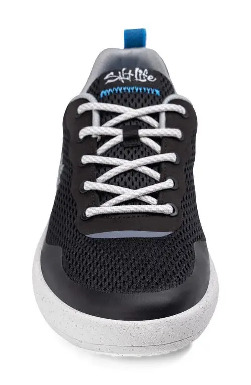 SALT LIFE Tidewalker Water Friendly Sneaker - Black