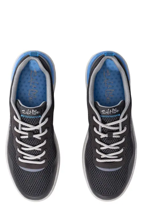 SALT LIFE Tidewalker Water Friendly Sneaker - Black