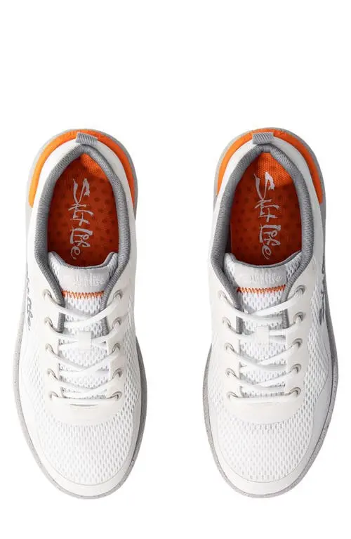 SALT LIFE Tidewalker Water Friendly Sneaker - White