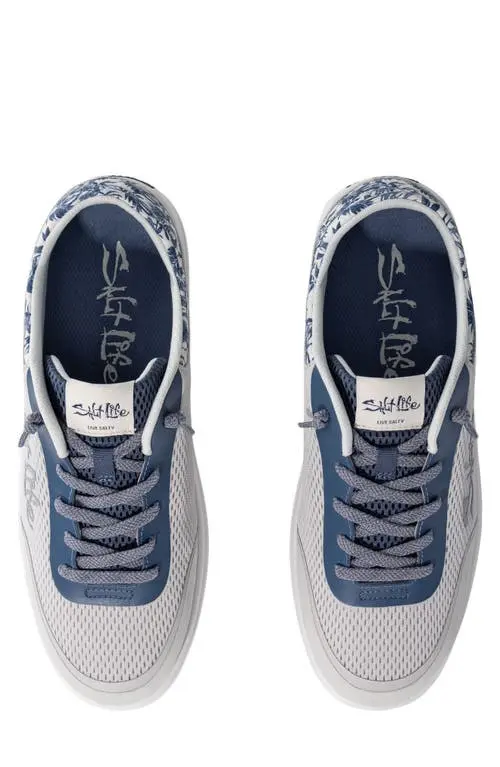 SALT LIFE The Jetty Sneaker - Grey