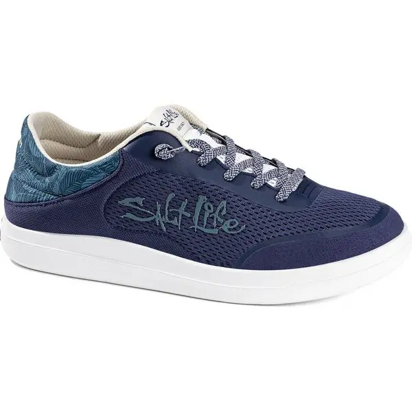 SALT LIFE The Jetty Sneaker - Navy