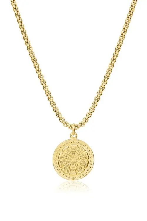 SET & STONES Solana Pendant Necklace - Gold