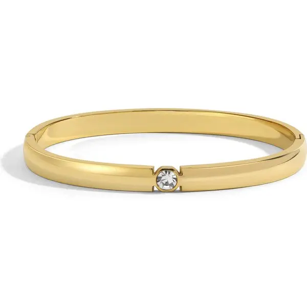 MAZIN JEWELS Serendipity Bangle - Gold