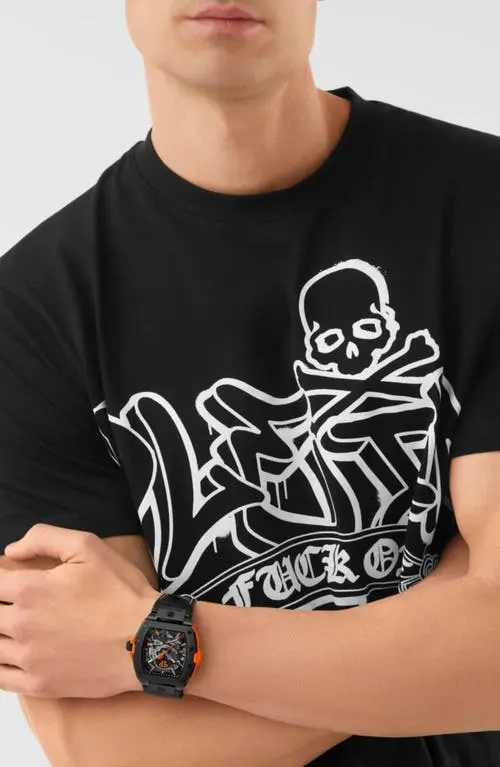 Philipp Plein The Skeleton 2.0 Strap Watch