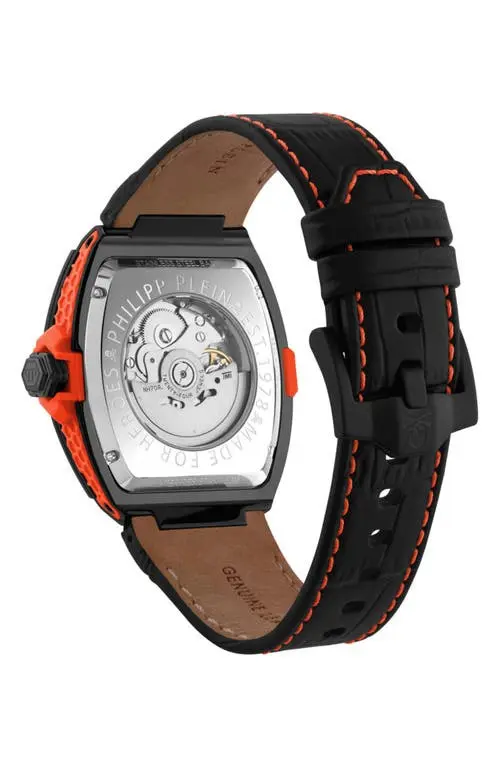 Philipp Plein The Skeleton 2.0 Strap Watch