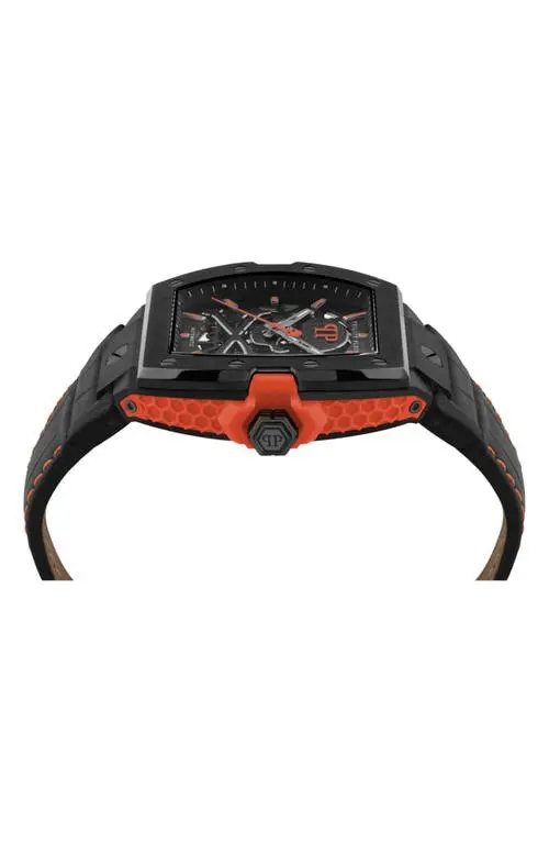 Philipp Plein The Skeleton 2.0 Strap Watch