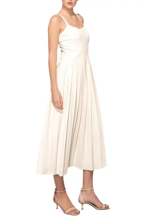 MELLODAY Pleated Sundress