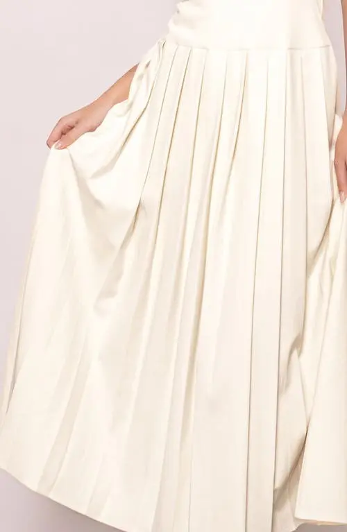 MELLODAY Pleated Sundress