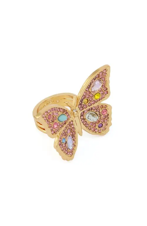 Kurt Geiger Butterfly Cocktail Ring