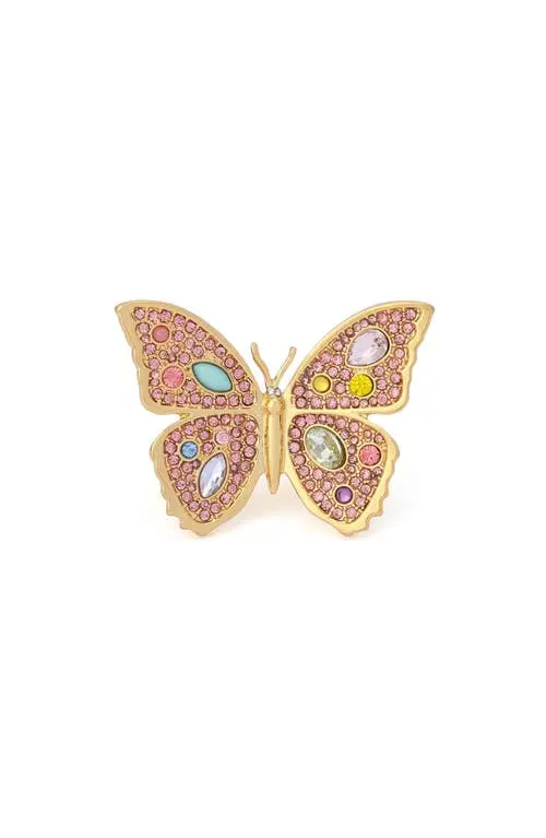 Kurt Geiger Butterfly Cocktail Ring