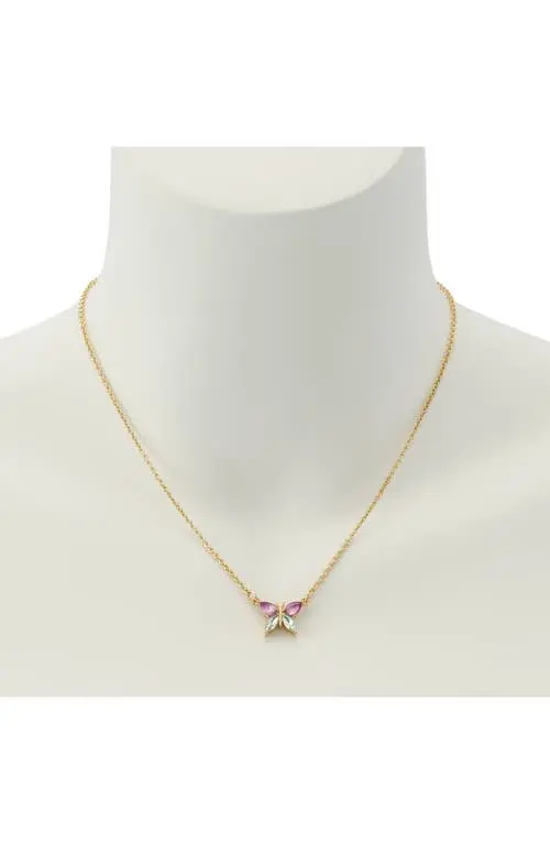 Kurt Geiger Butterfly Pendant Necklace