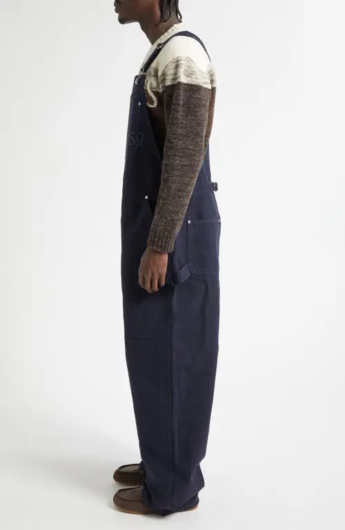 JW Anderson X Guinness Cotton Canvas Workwear Overalls