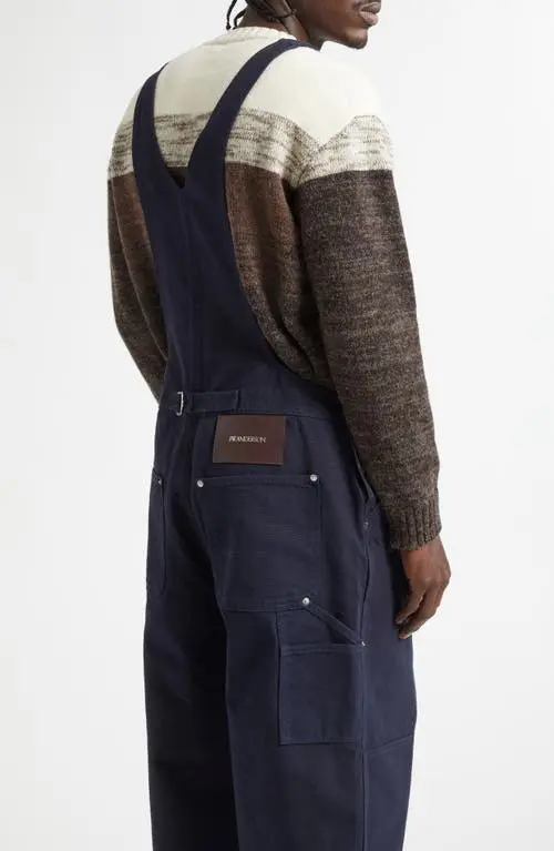 JW Anderson X Guinness Cotton Canvas Workwear Overalls