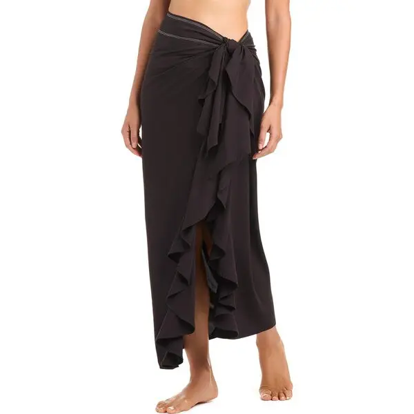 BLEU BY ROD BEATTIE Cover-up Pareo - Black